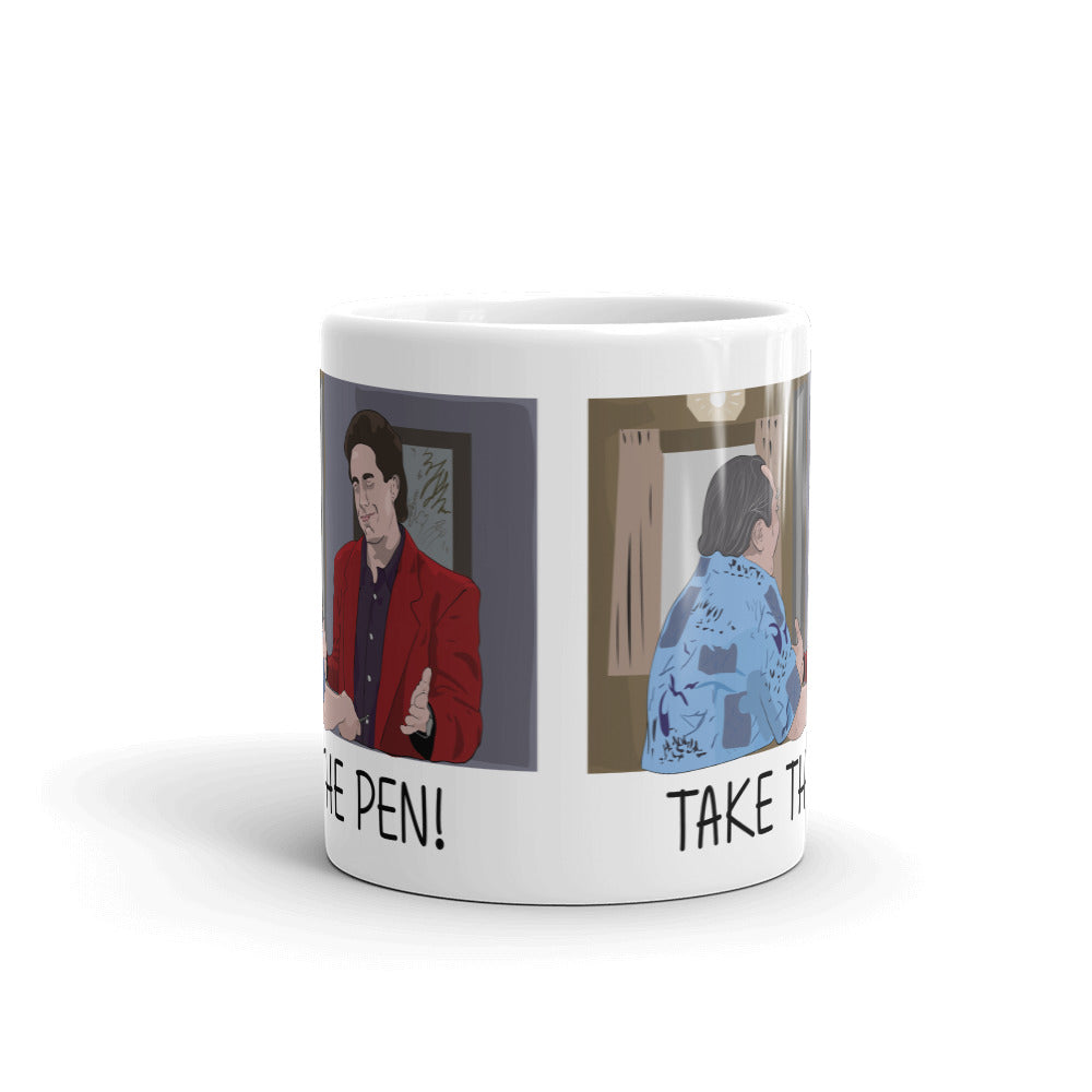 Take the Pen Mug – Seingrams